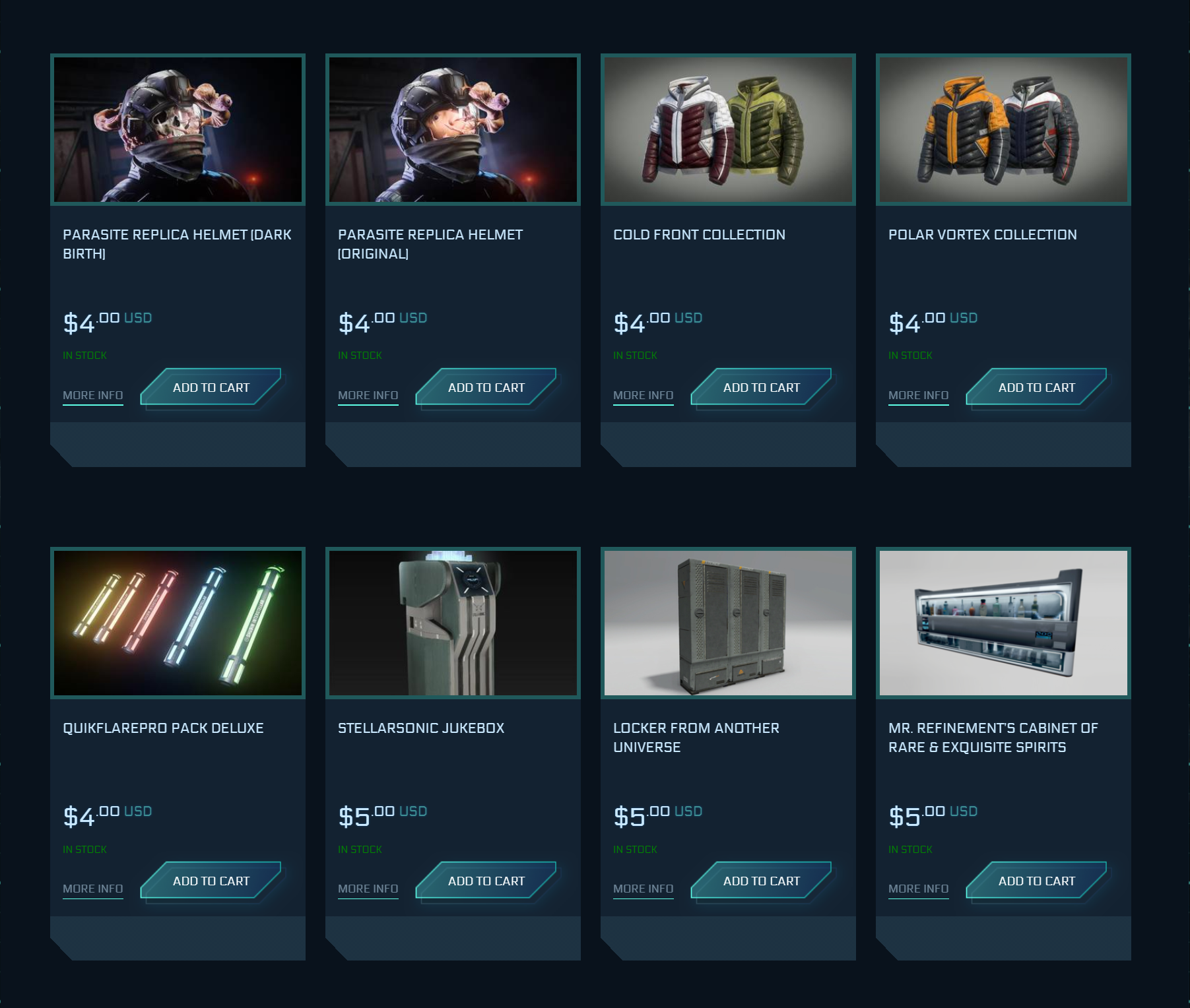 StarCitizen shop “Kyiv on Daymar” – StarCitizen in Ukraine